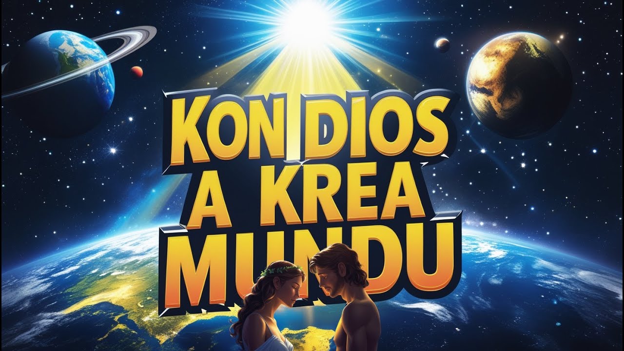 Na kuminsamentu Dios a krea shelu i tera. - YouTube