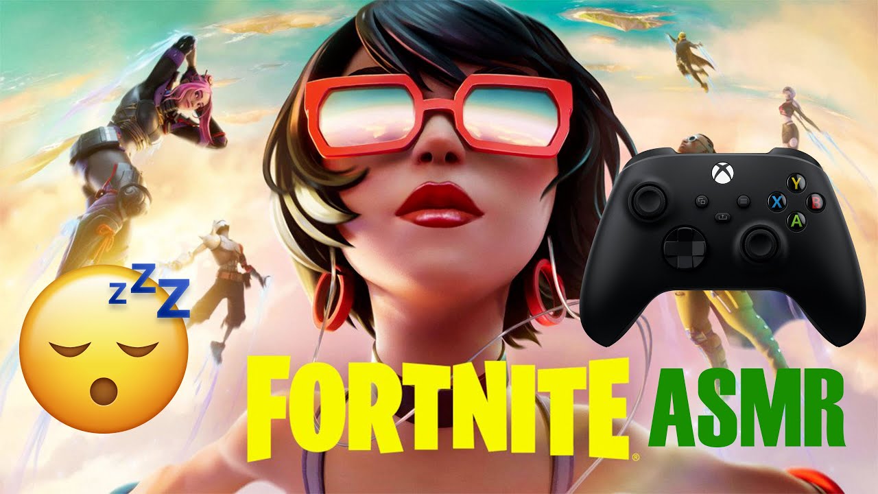 Xbox Controller ASMR Fortnite Sounds Gameplay | For Sleep - YouTube