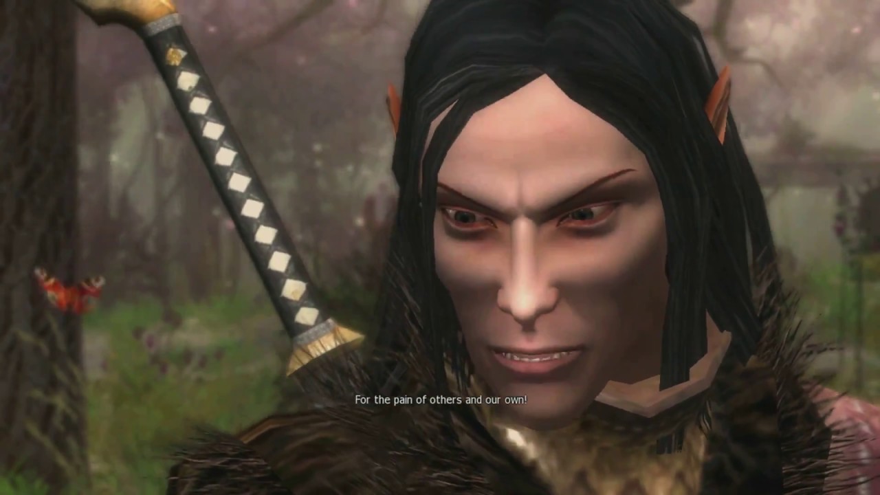 The Witcher 1 - Part 13 - Dryad full frontal - YouTube