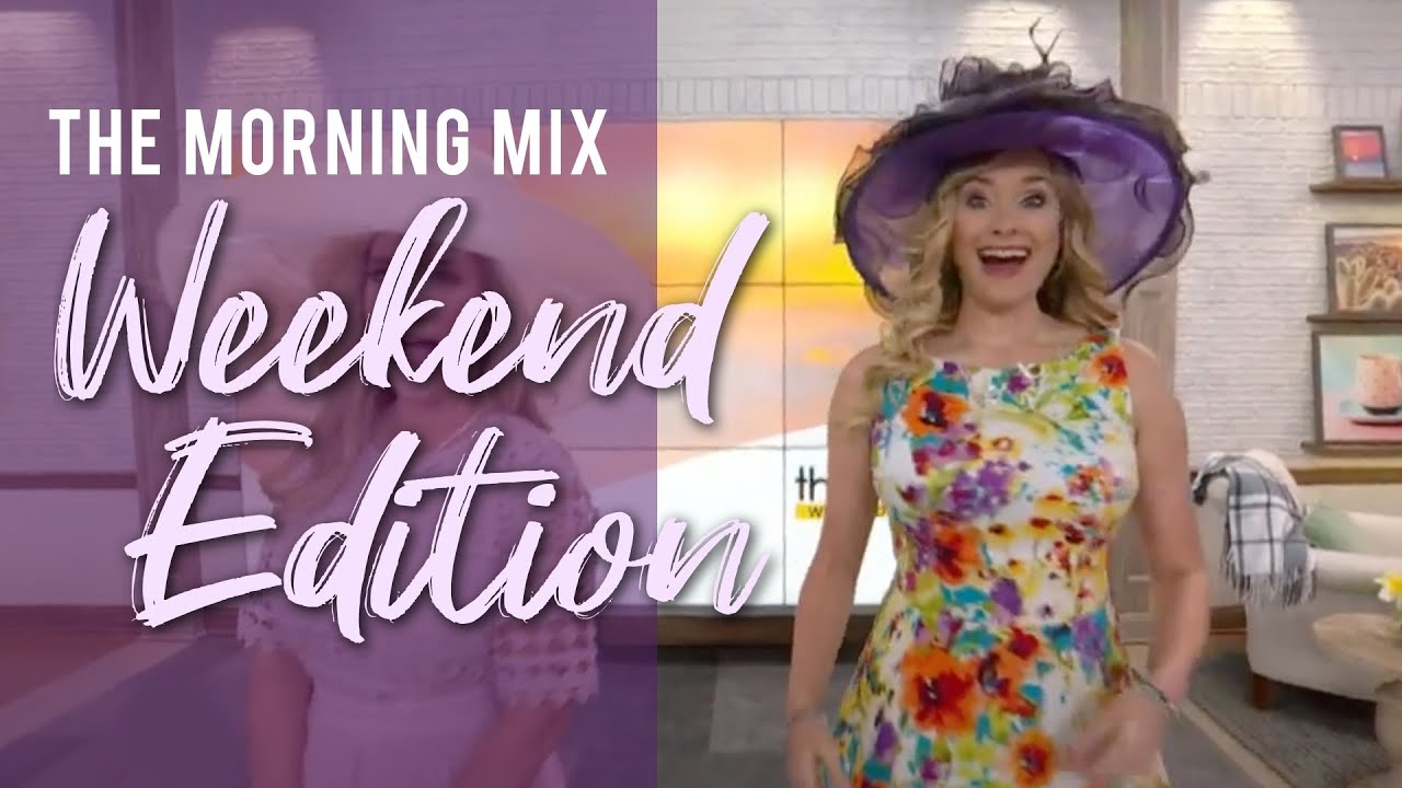 The Morning Mix: Weekend Edition on Jewelry Television (JTV) - YouTube
