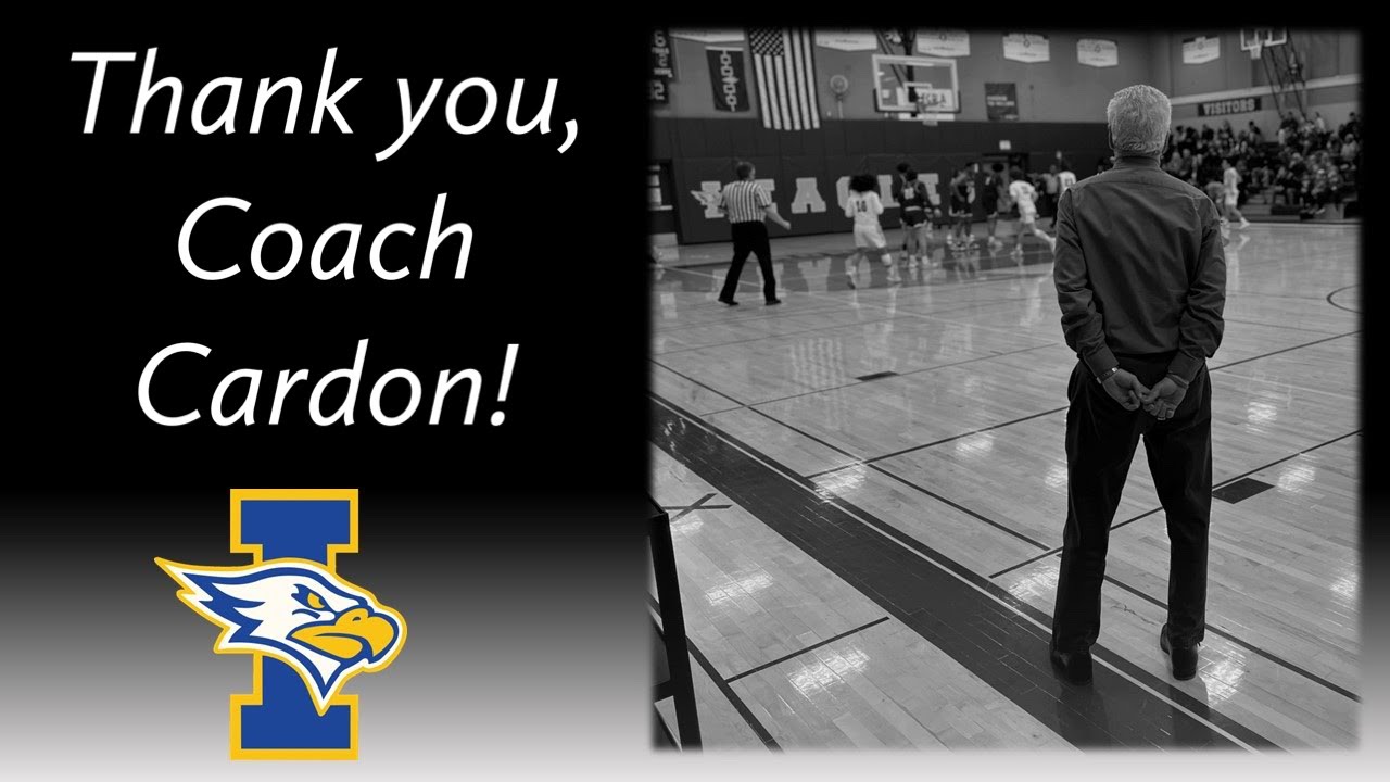 Thank you, Coach Cardon! - YouTube