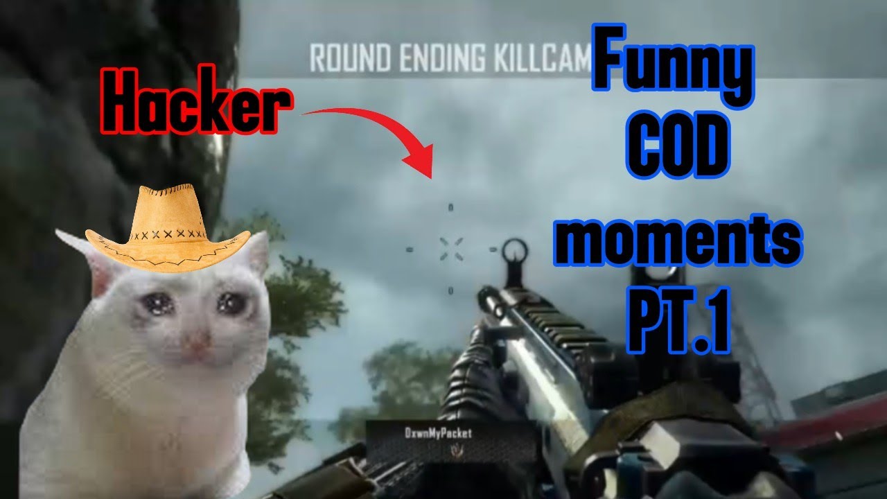 Funny COD Moments PT.1 - YouTube