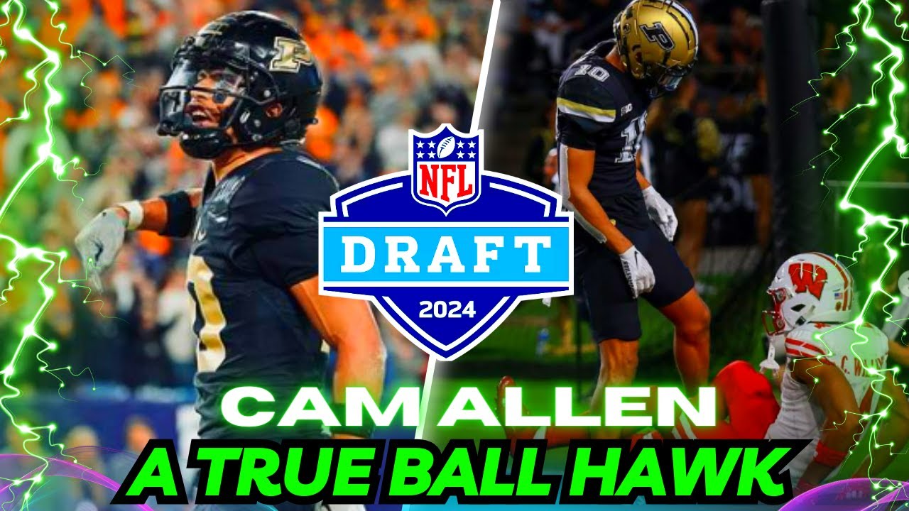 2024 NFL DRAFT PROSPECT CAM ALLEN | #2 in Interceptions at Purdue ...