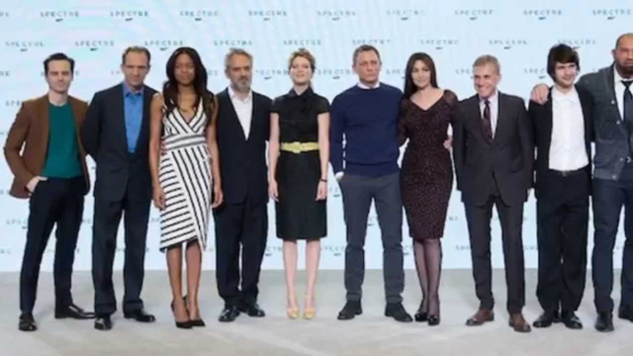 Bond 24:'Spectre' Title, Plot, Cast Response And Analysis - YouTube
