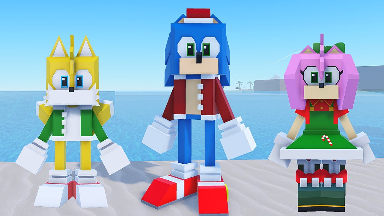 SONIC AZURE WORLD RP *Happy Holidays Game Pass* FREE BADGE! Roblox ...