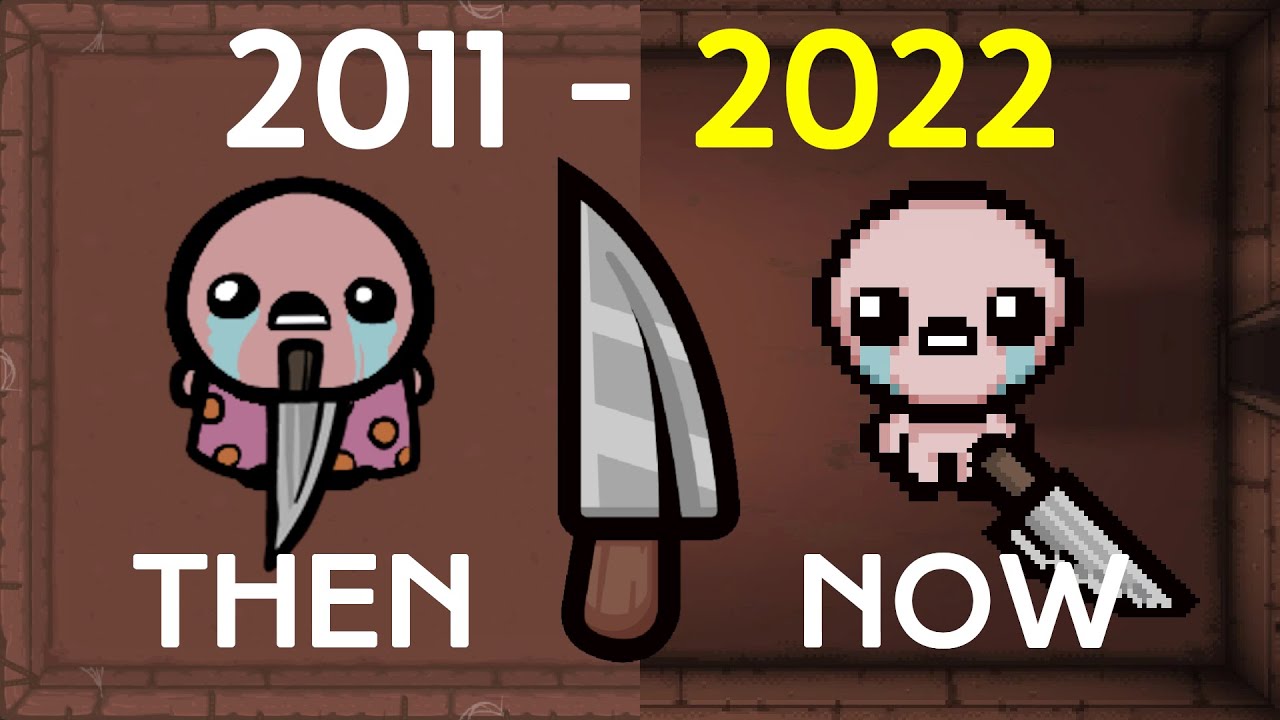 The History of Mom's Knife! 2011-2022 (The Binding of Isaac) - YouTube