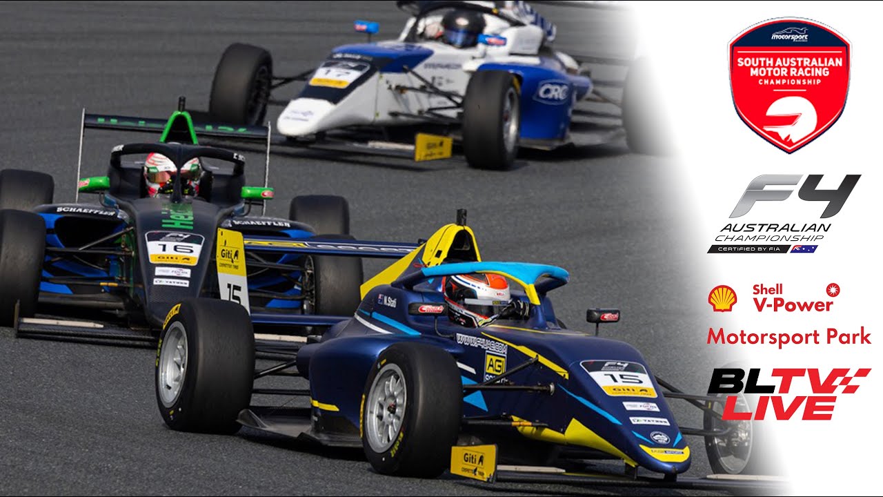 F4 Australia Rnd 1 - SA Motor Racing Championship Rnd 3 - SATURDAY - The Bend Motorsport Park ...