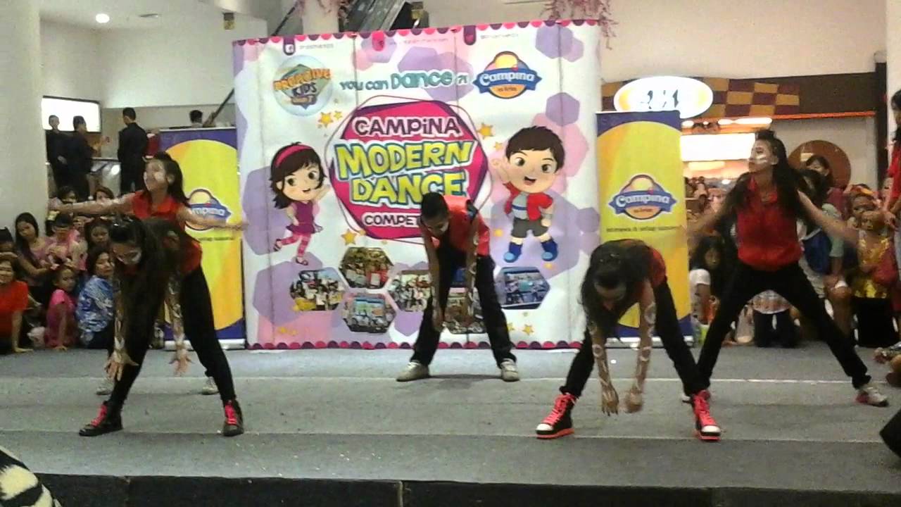 1st Winner Campina Proactive Modern Dance Competition Sby 2014 - YouTube