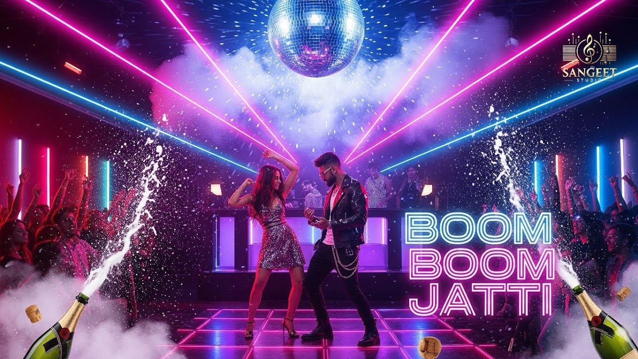 Boom Boom Jatti | New Punjabi Hindi Party Song - YouTube
