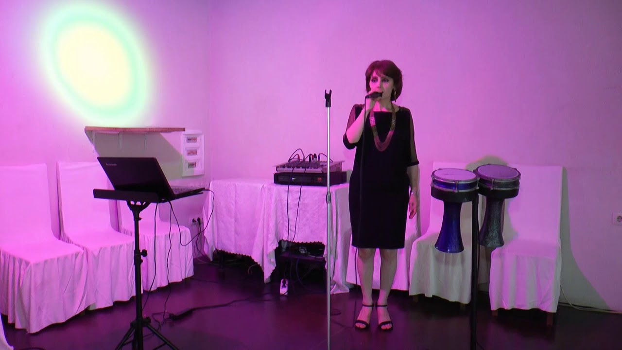 Shorena Dolidze - Shuaghamis varskvlavivit (iadoni) - YouTube