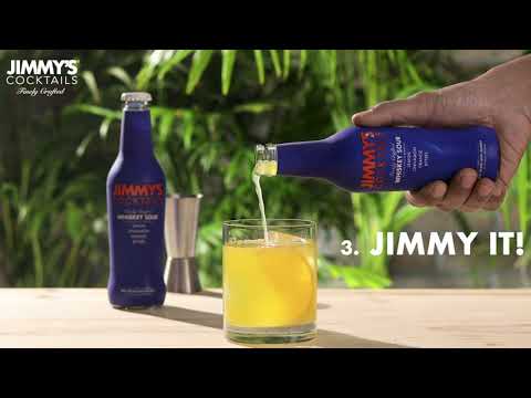 Jimmy's Cocktails | Finely Crafted Non-Alcoholic Whiskey Sour