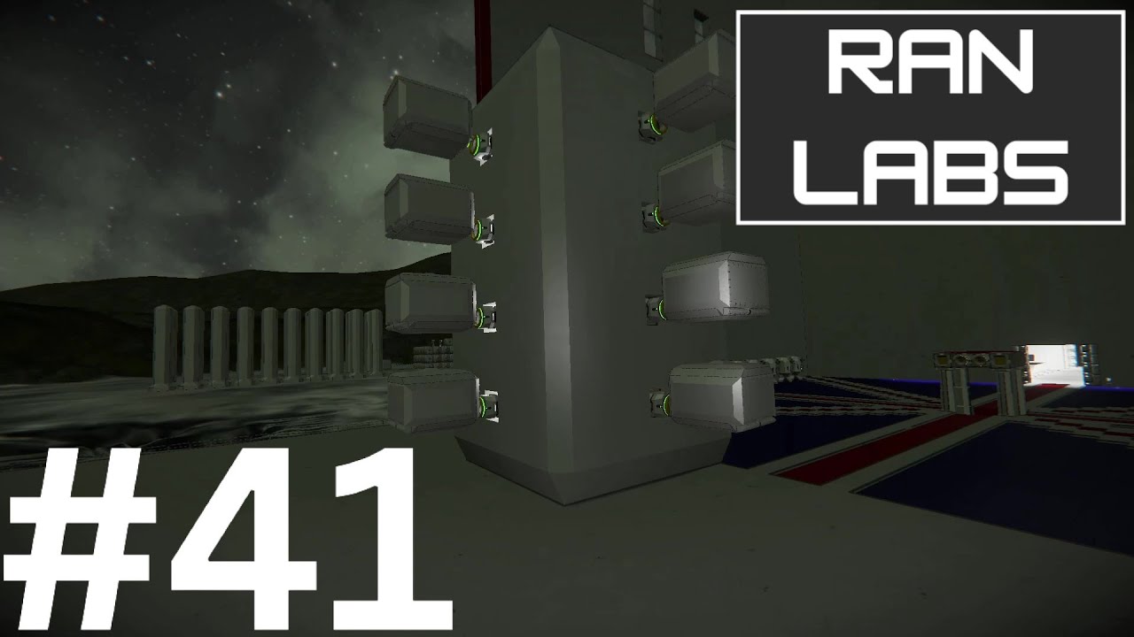 ROVER MODULE! - Space Engineers: Ran Labs - Ep #41 - YouTube