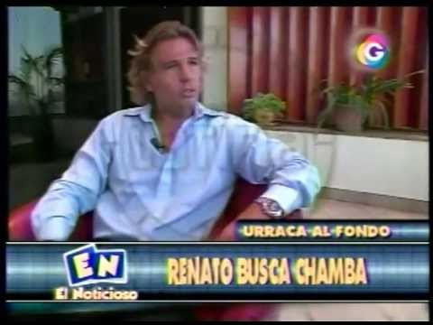 El Noticioso: Renato Borrachini busca chamba