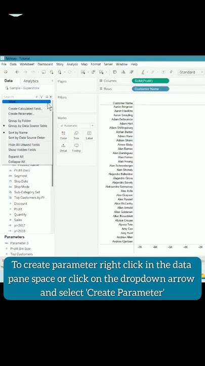 Dynamic TOP N values filter using parameter #tableau #tableauclasses #tableaufullcourse #youtube ...