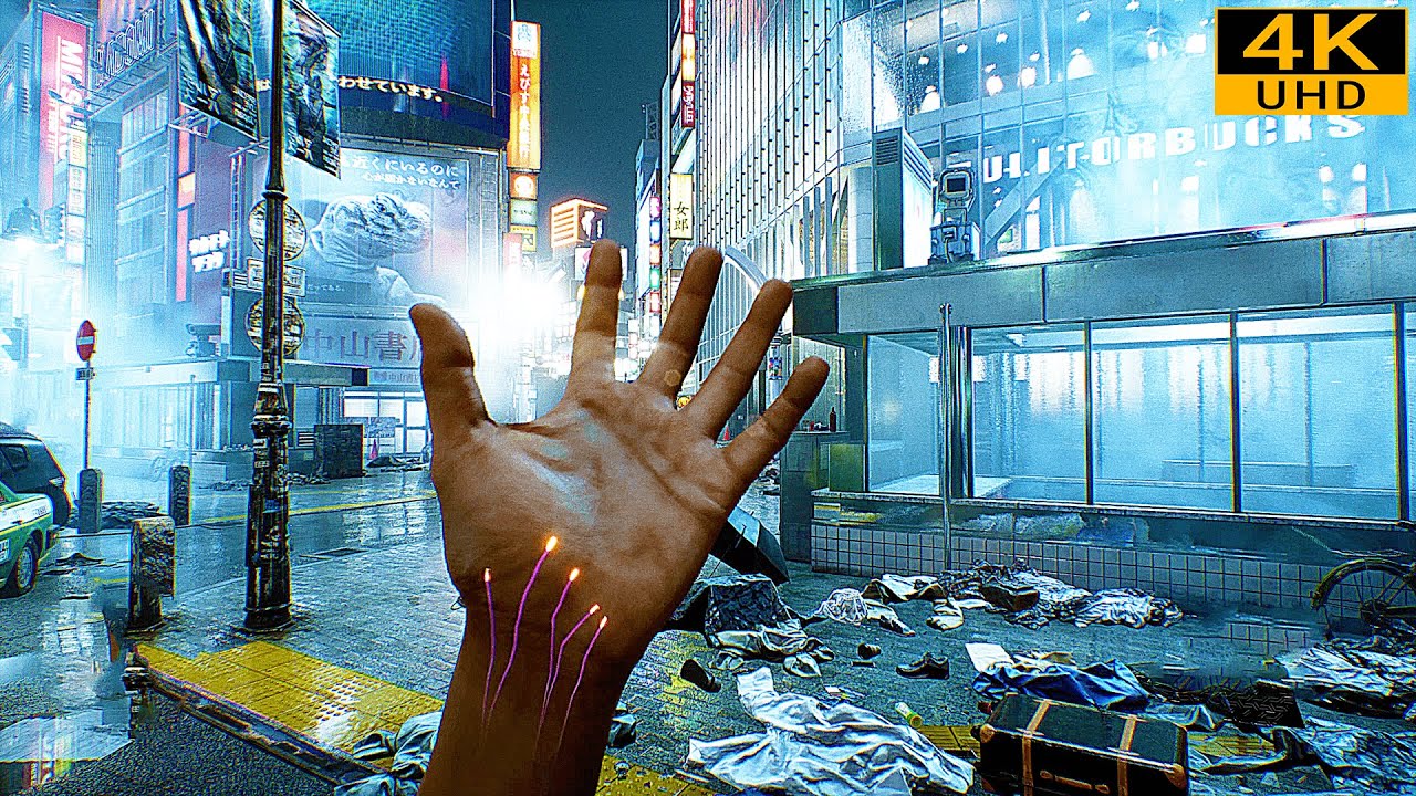 Ghostwire: Tokyo - Ultra High Graphics PC Gameplay [4K 60FPS] - YouTube