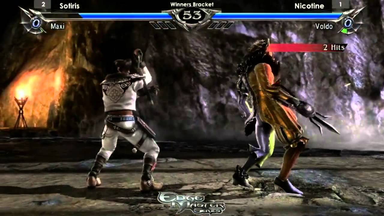 SC5 Edge Master series Sotiris Vs Nicotine Winners bracket - YouTube
