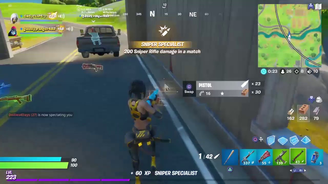 Arena solos div 6 - YouTube