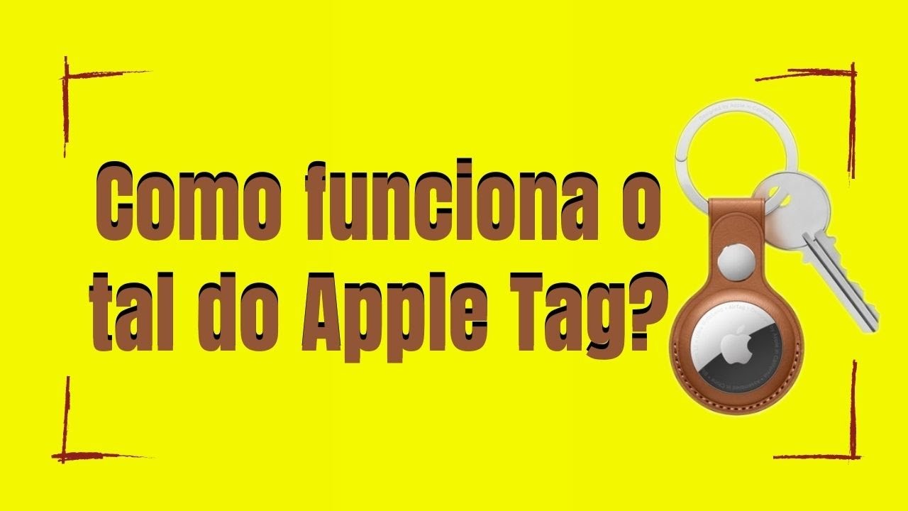 Como funciona o Apple Tag? - YouTube