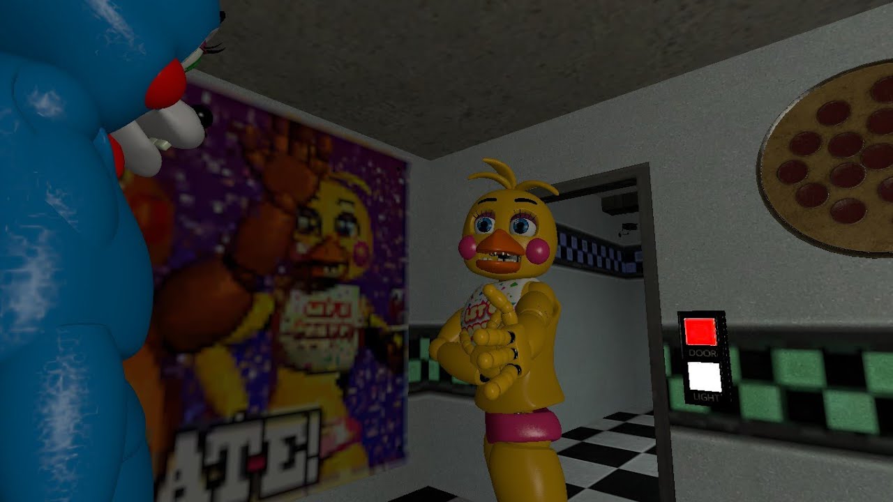 Gmod FNAF Toy Freddy and friends toy Chica's confession - YouTube