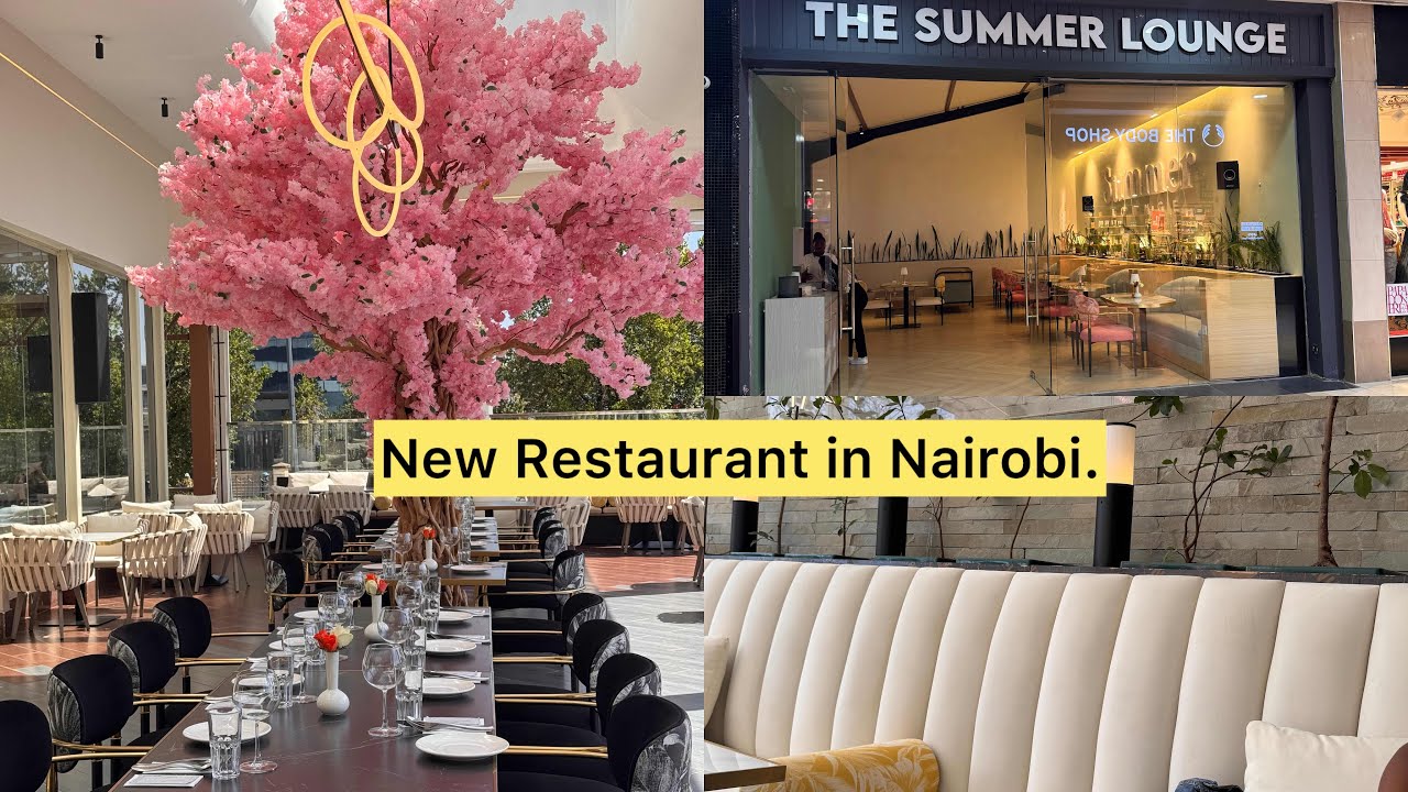 Breakfast Spot in Nairobi:The Summer Lounge - YouTube