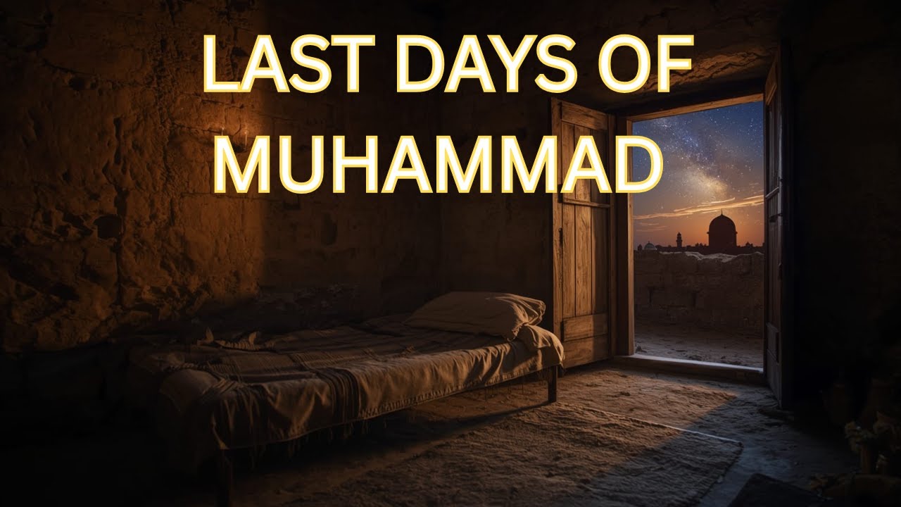The Final Days of Prophet Muhammad: A Heartbreaking Farewell - YouTube