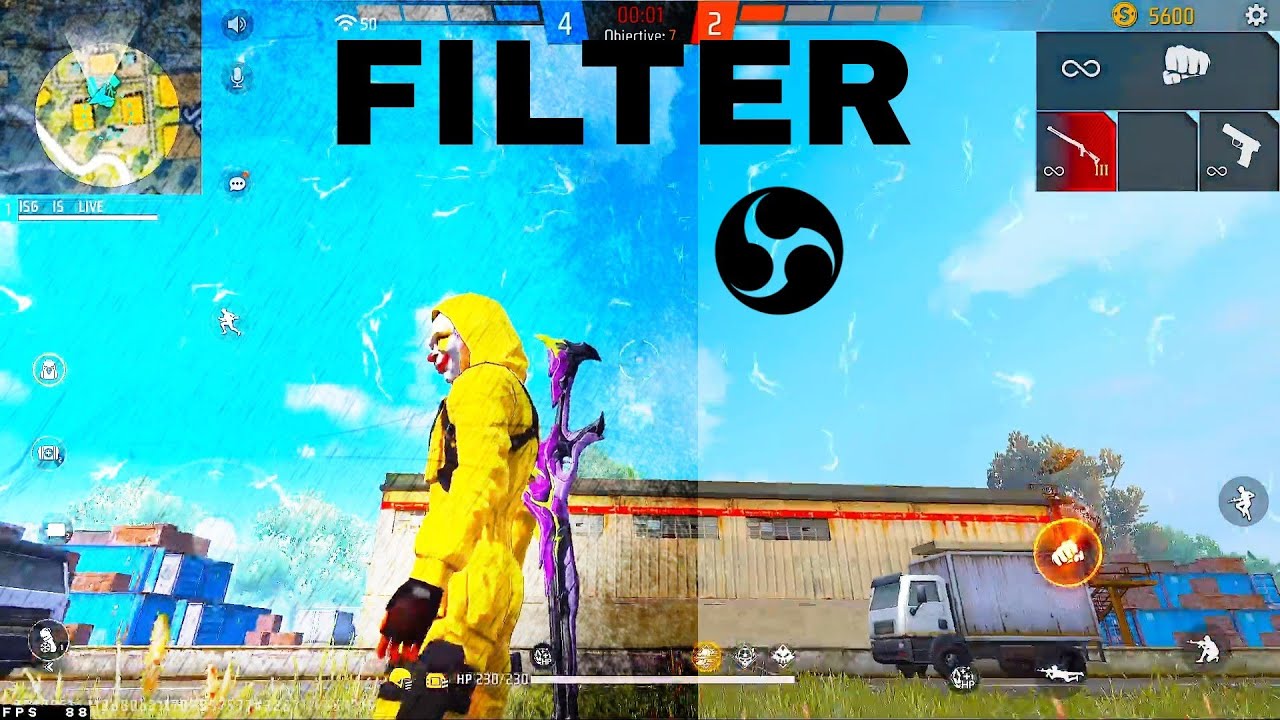 How To Add Filter Your Live Stream || Obs Studio & Streamlab ️ - YouTube