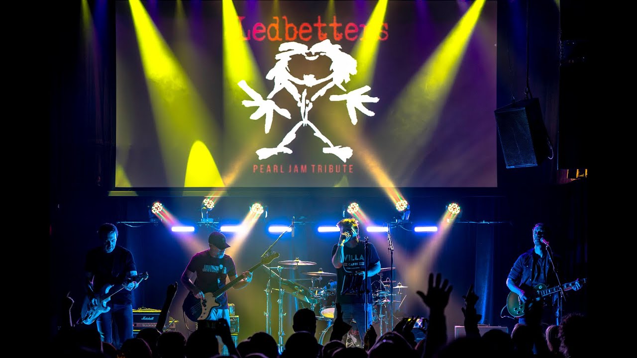 The Ledbetters - Pearl Jam Tribute Band - I Got ID - Ardmore Music Hall ...