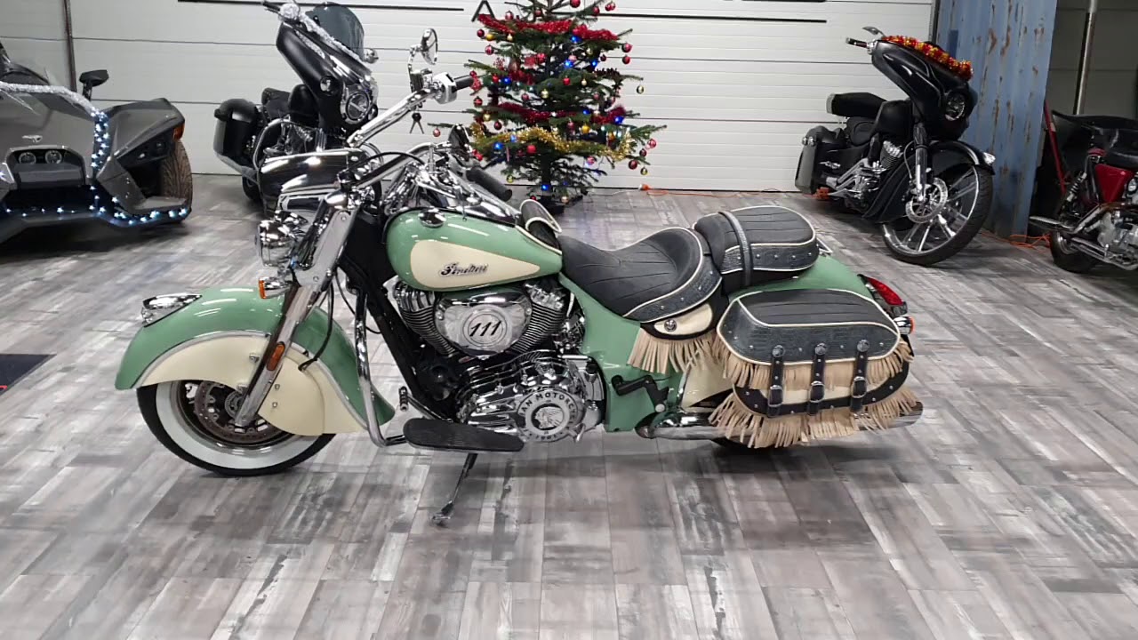 2018 Indian Chief by AJ Baggers - YouTube