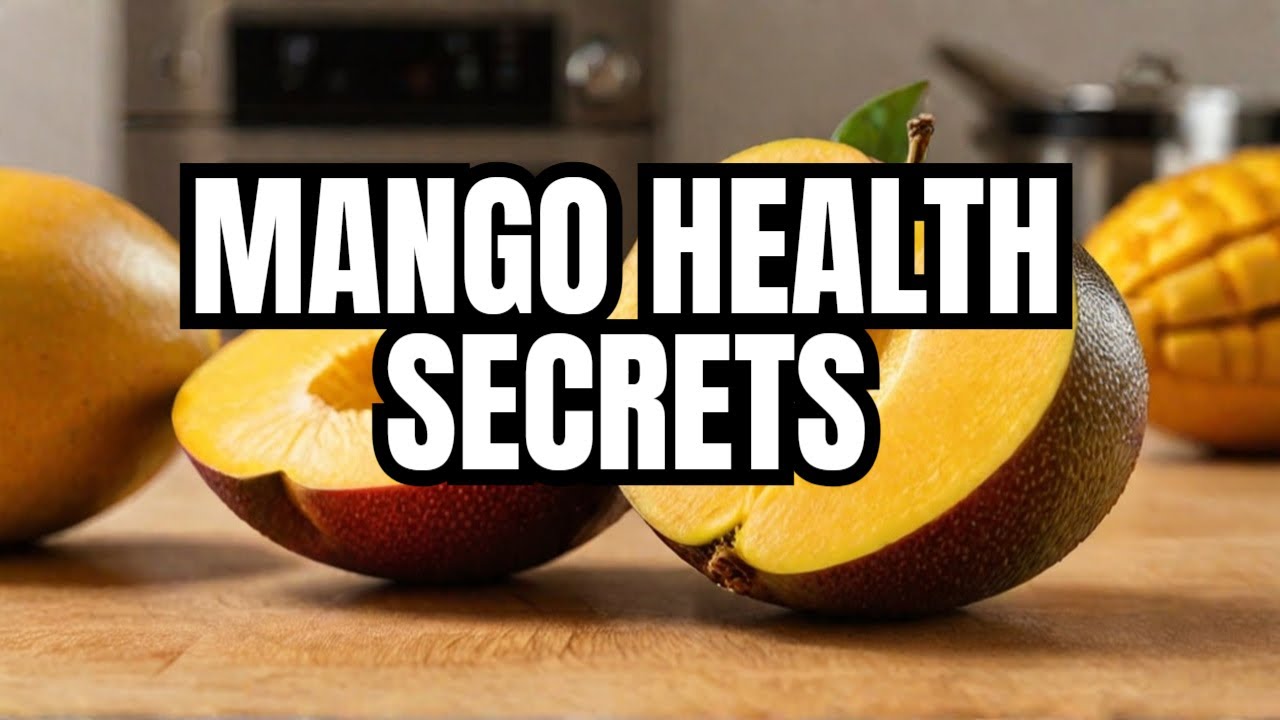 MANGO LOVERS Rejoice! Discover the Amazing Health Benefits of Mangoes! - YouTube