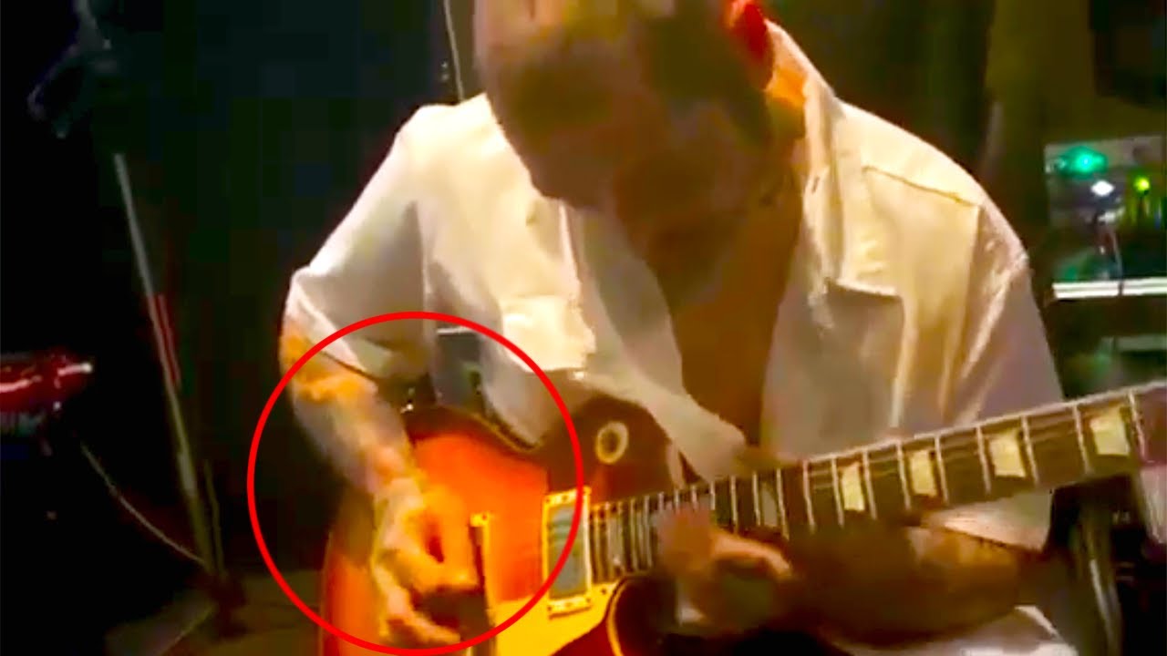 Rapper Post Malone plays a 1959 Gibson Les Paul. - YouTube