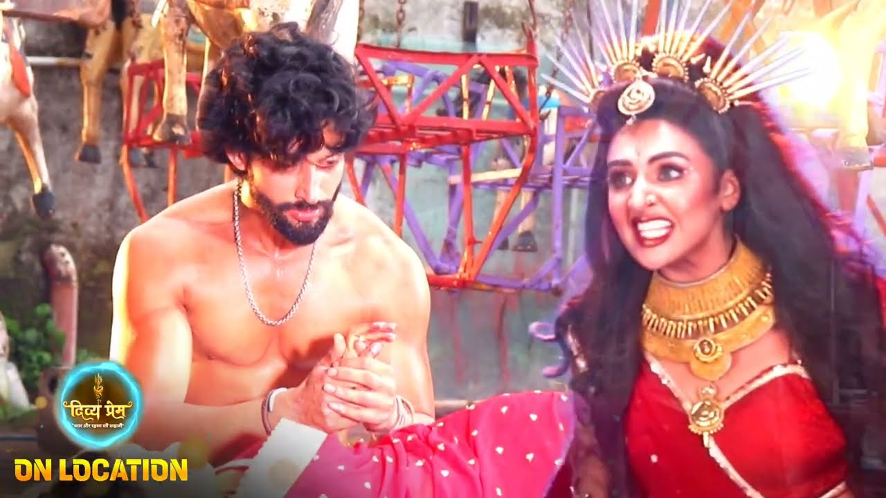 Divya Prem Today Episode ON LOCATION | Karam मोहिनी का बड़ा हमला, क्या ...