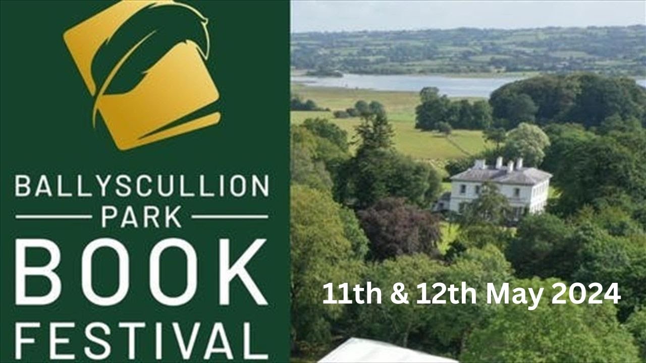 BALLYSCULLION PARK BOOK FESTIVAL - YouTube
