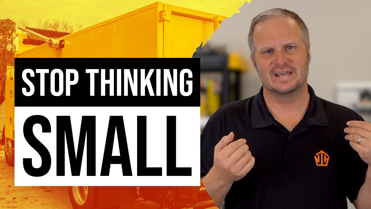 You're Shooting Yourself In The Foot When You Do This In Junk Removal ...