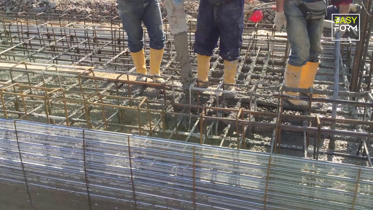 Easyform Permanent Formwork 2 - YouTube