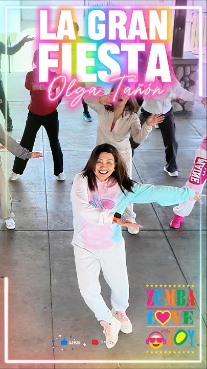 Zumba Fitness | La Gran Fiesta | Song by Olga Tañón | Dance Fitness - YouTube