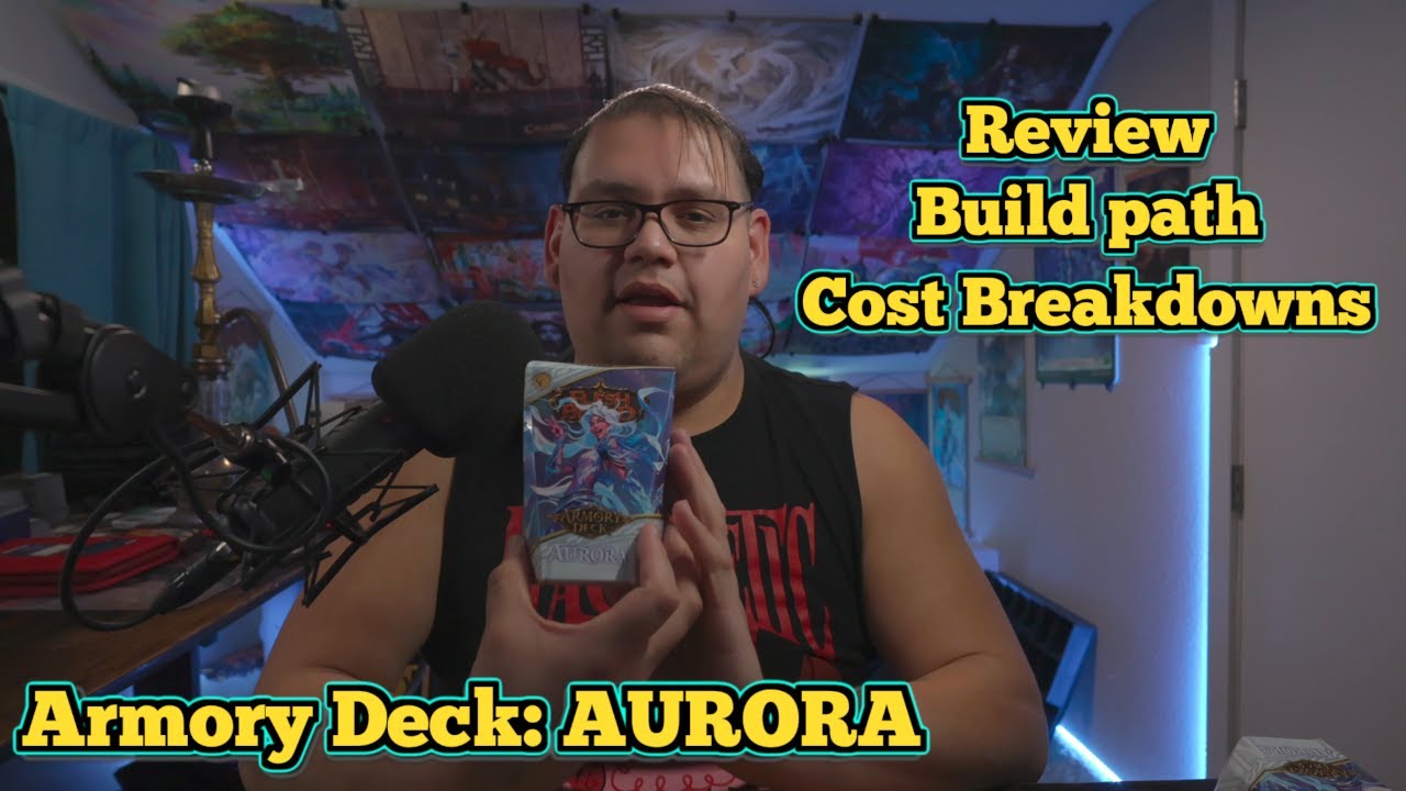 Armory Deck: AURORA! Enter the Armory with a review and build out for Flesh and Blood! - YouTube