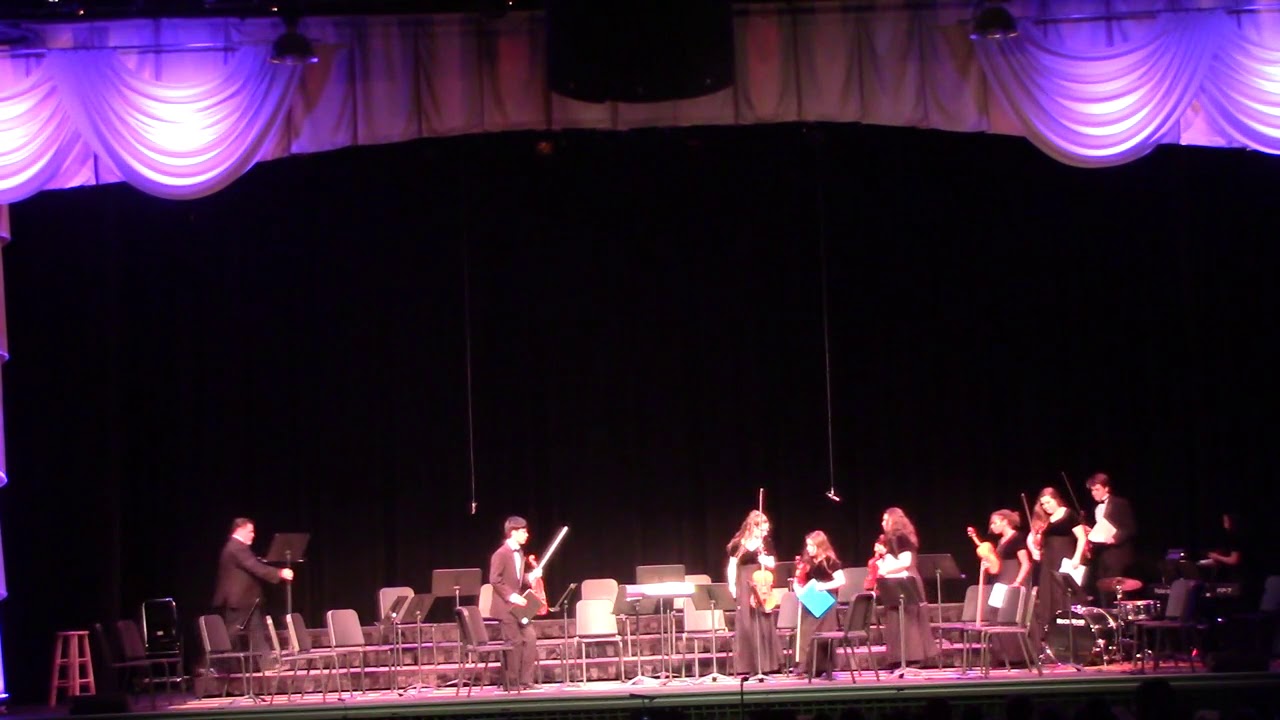 2018 Spring Strings Music Concert - YouTube