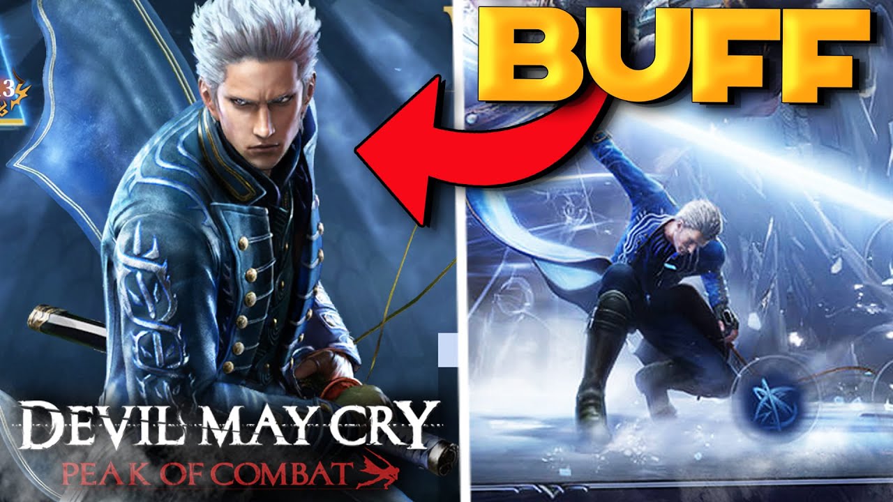 DEVS TROLLING??? EJ Vergil BUFFED like Crazyyyy!! (Devil May Cry: Peak ...