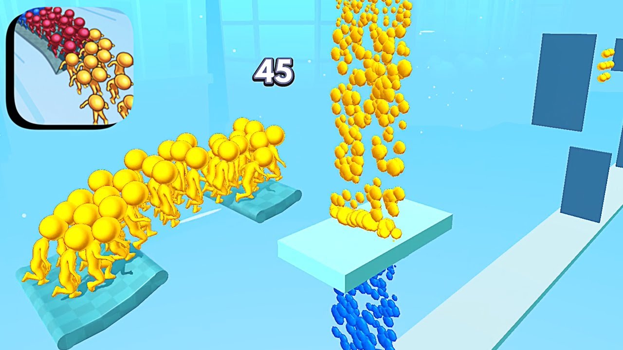 Color Falls - All Levels Gameplay Android,ios (Part 2) - YouTube