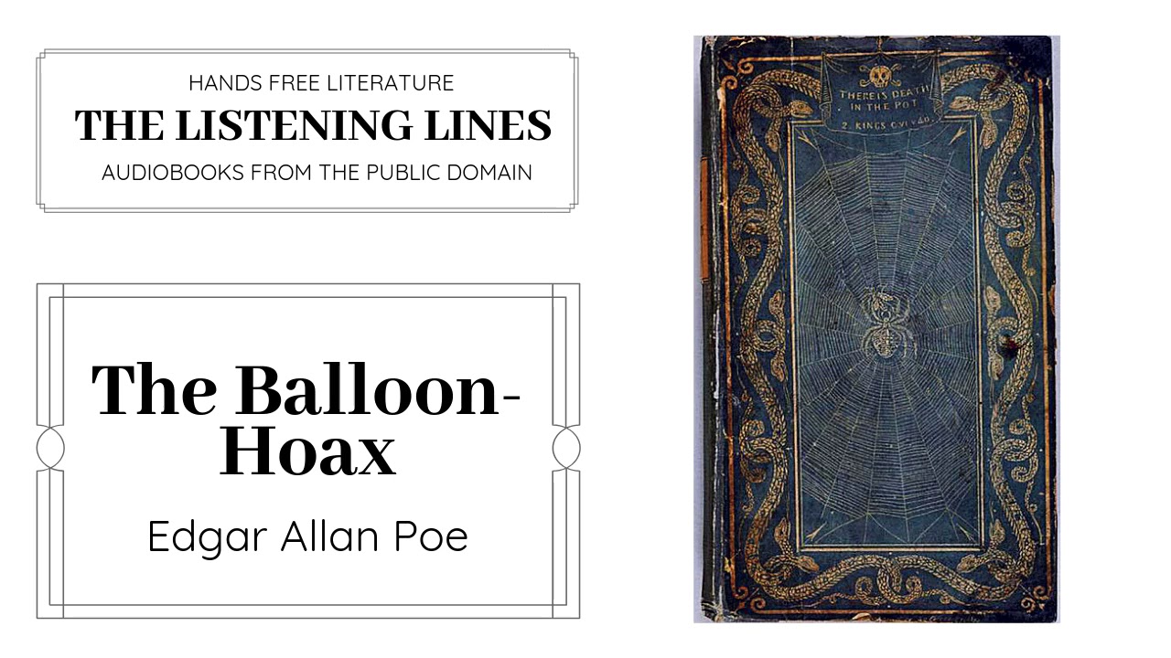 The Balloon Hoax by Edgar Allan Poe | Full Length Audiobook - YouTube