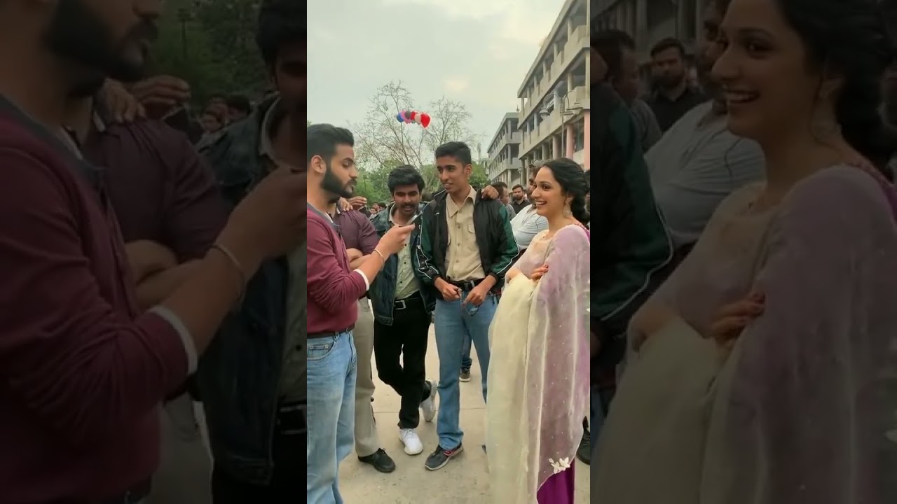 A Fan Sharing a Beautiful Poem for Kiara Advani | Star Celebrity - YouTube