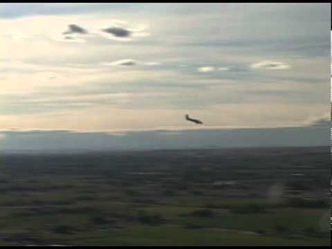 2M MDM Fox RC Sailplane performing Slope Aerobatics - YouTube