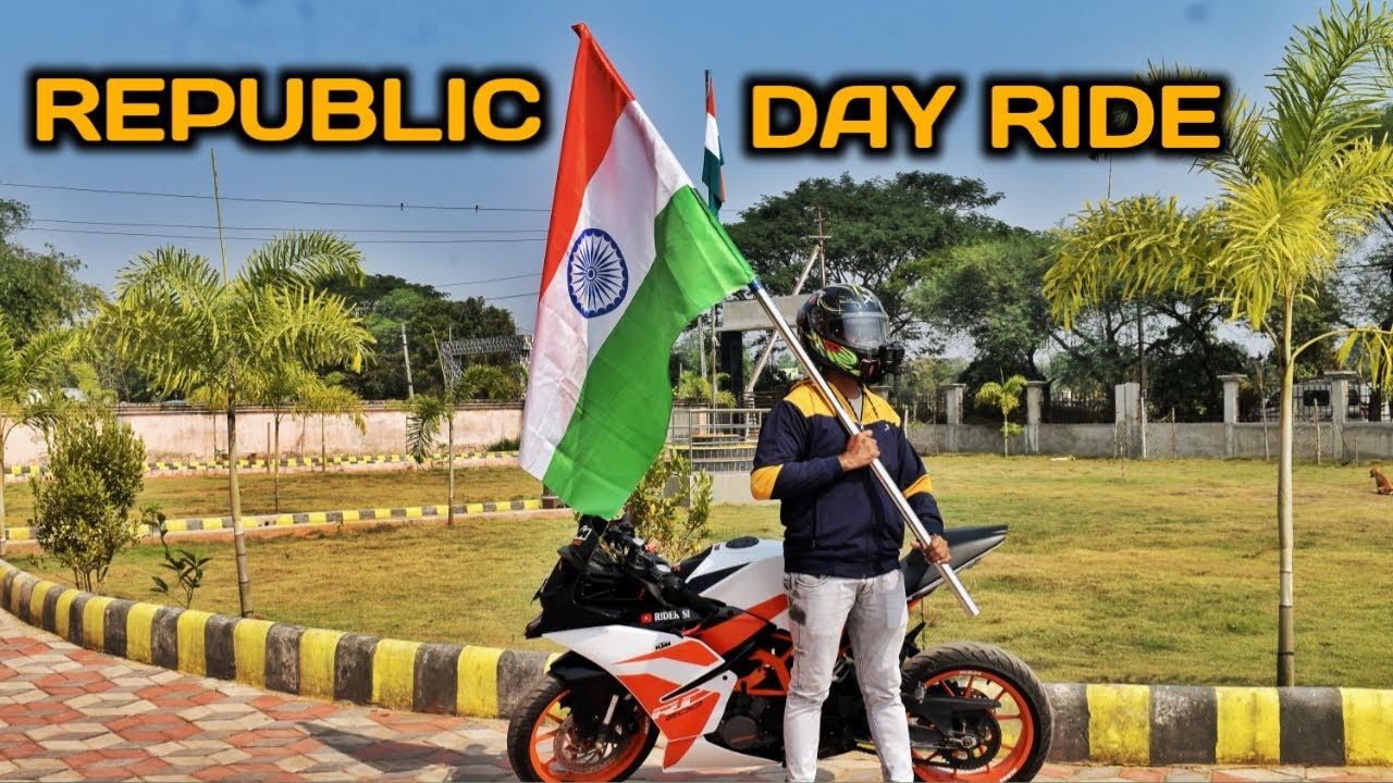 Republic Day Ride ️ || Republic Day City Ride ️ || Rider SI - YouTube