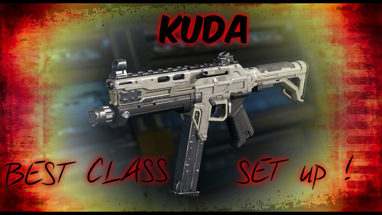 BO3:"KUDA" BEST CLASS SETUP! - YouTube