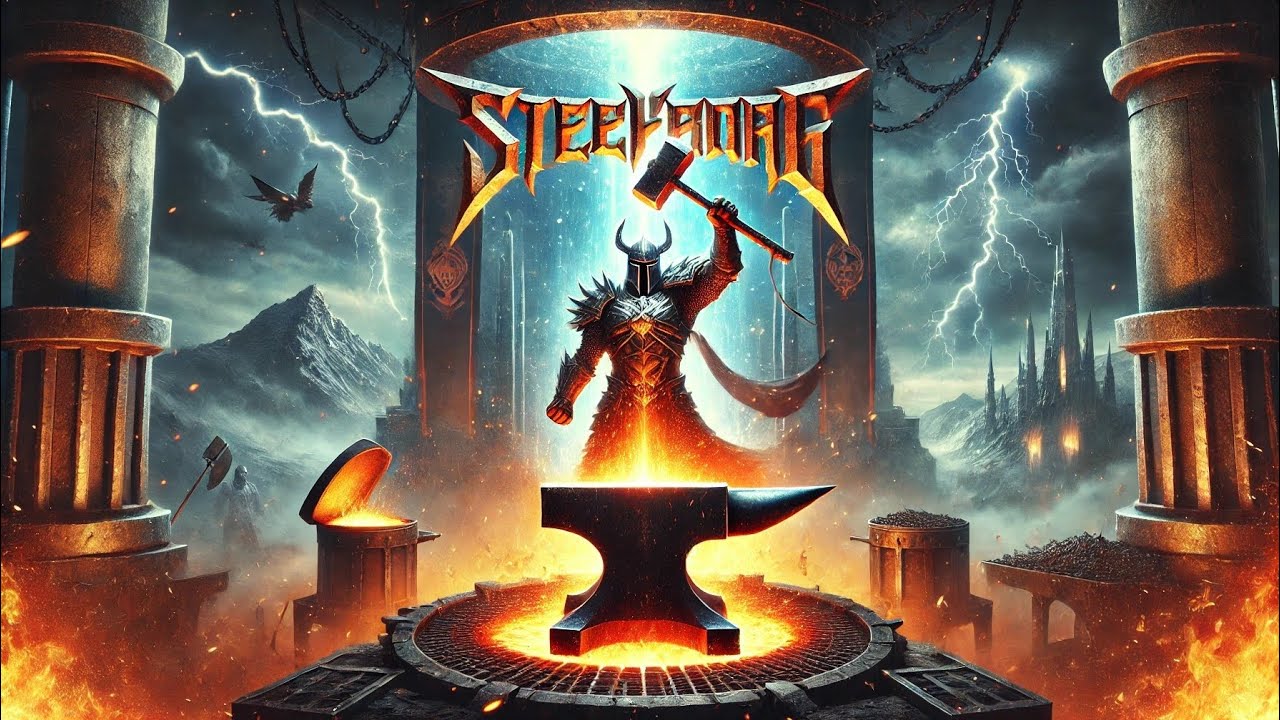 Forge of Eternal Flame ( Steelborn ) Power Metal - YouTube
