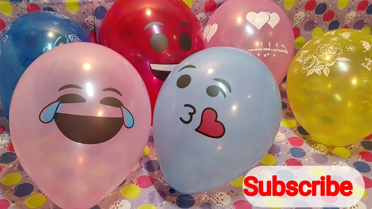 Fun Popping Lots Of Balloons Part 41 41πππ Satisfying Asmr Boom