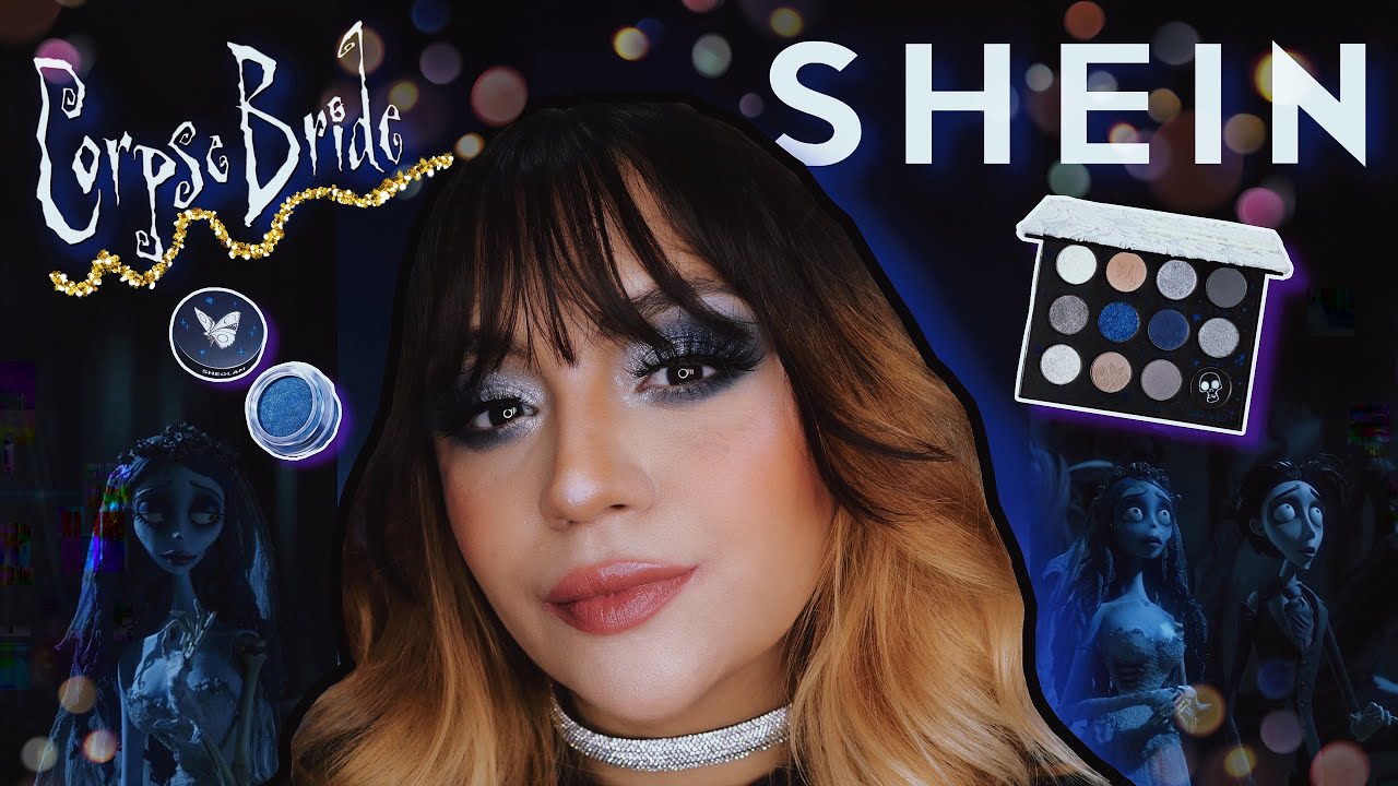 TESTANDO a COLEÇÃO de MAQUIAGEM CORPSE BRIDE BY SHEGLAM - RECEBIDOS ...