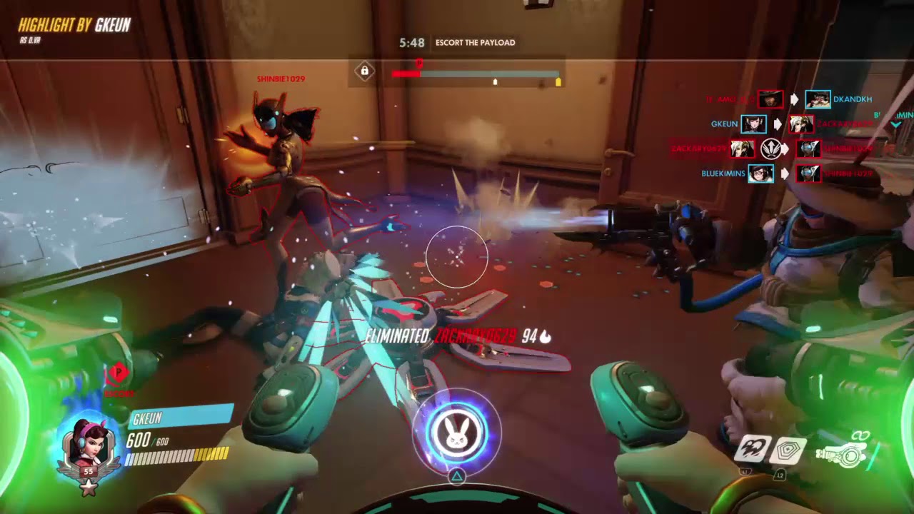 [PS4] Overwatch POTG/Highlight - YouTube