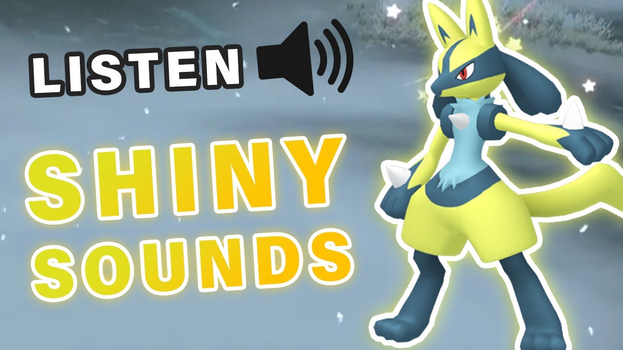 LISTEN out for this Sound! A SHINY Appeared Pokemon Legends Arceus ...