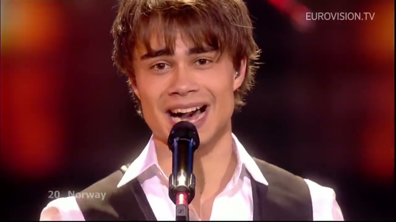 Alexander Rybak Fairytale Norway 2009 Eurovision Song Contest - YouTube